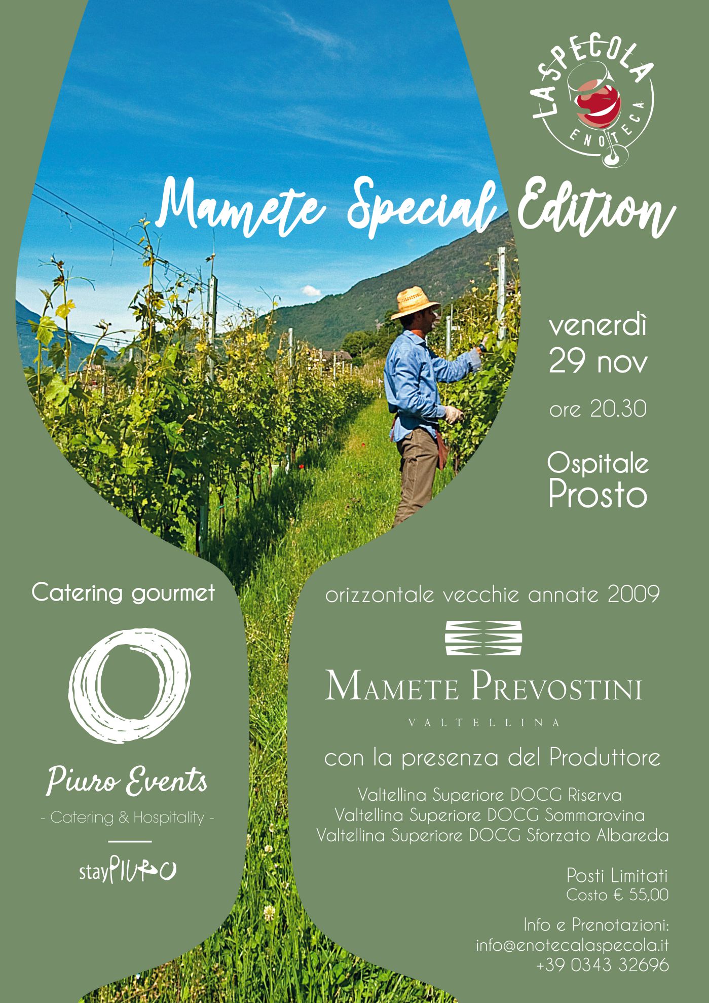 Mamete Special Edition - Enoteca La Specola